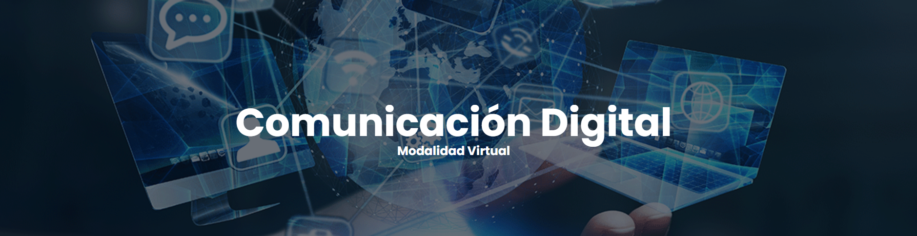 Comunicación Digital Modalidad Virtual – EIDEC