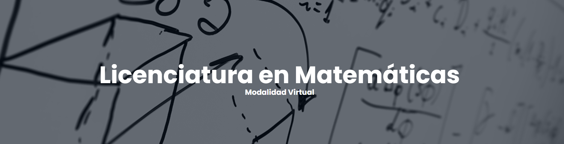 Licenciatura en Matemáticas Modalidad Virtual – EIDEC