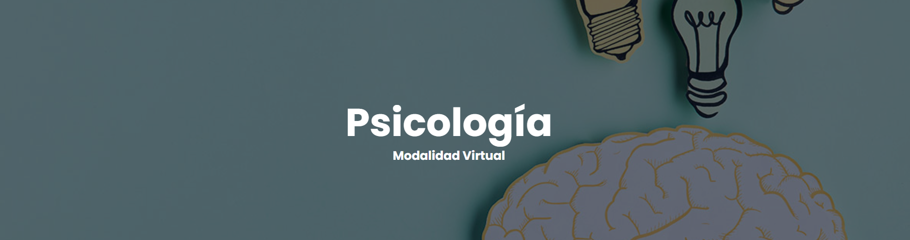 Psicología Modalidad Virtual – EIDEC