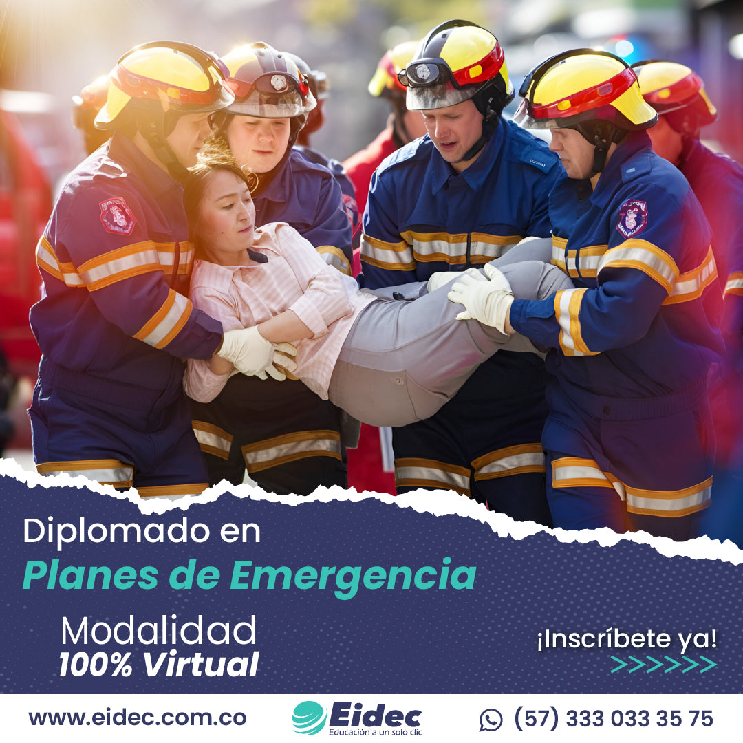 Diplomado en Planes de Emergencias – EIDEC