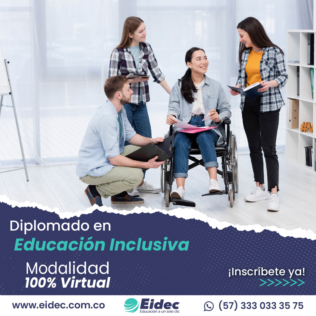 Diplomado en Educación inclusiva – EIDEC