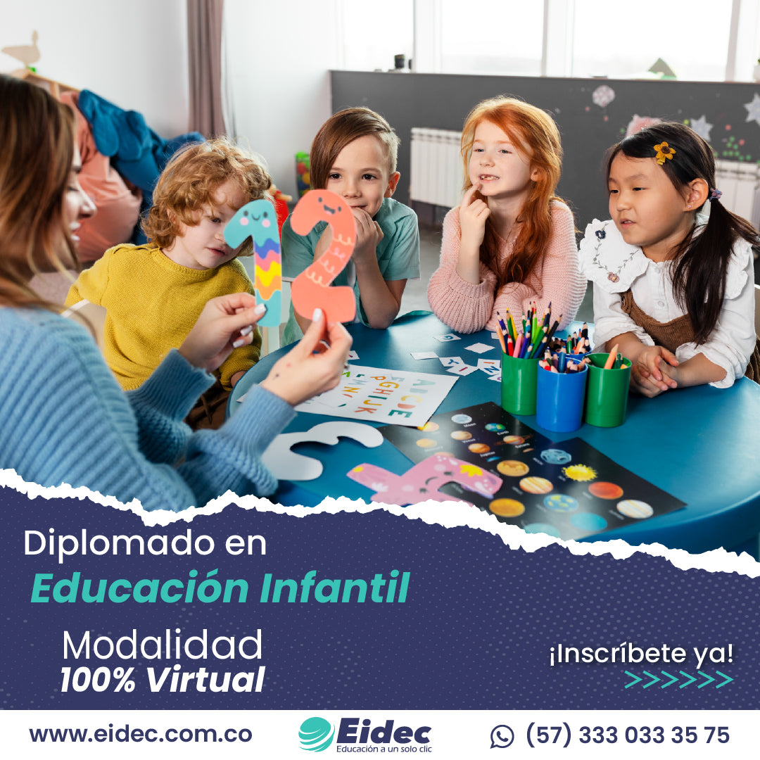 Diplomado en Educación Infantil – EIDEC