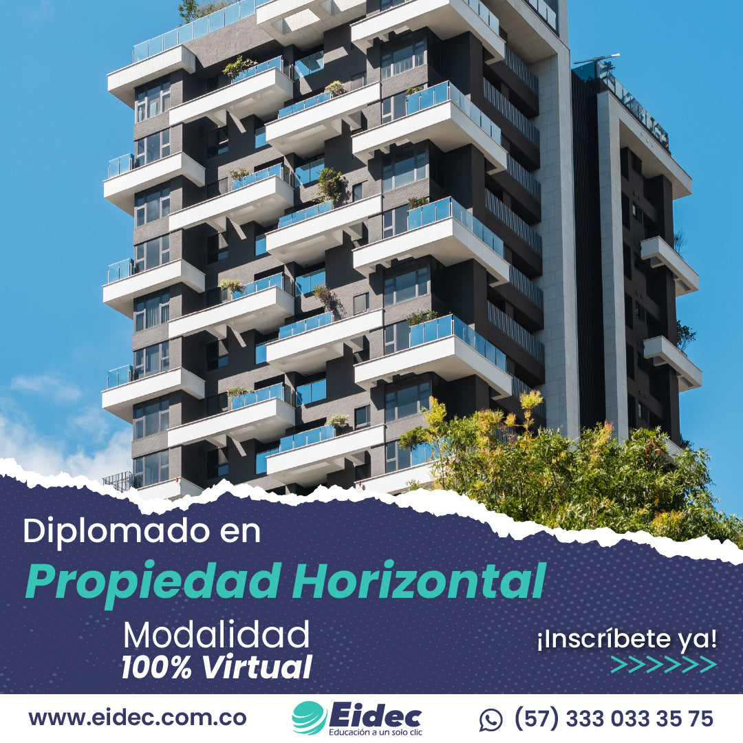Diplomado en Propiedad Horizontal – EIDEC