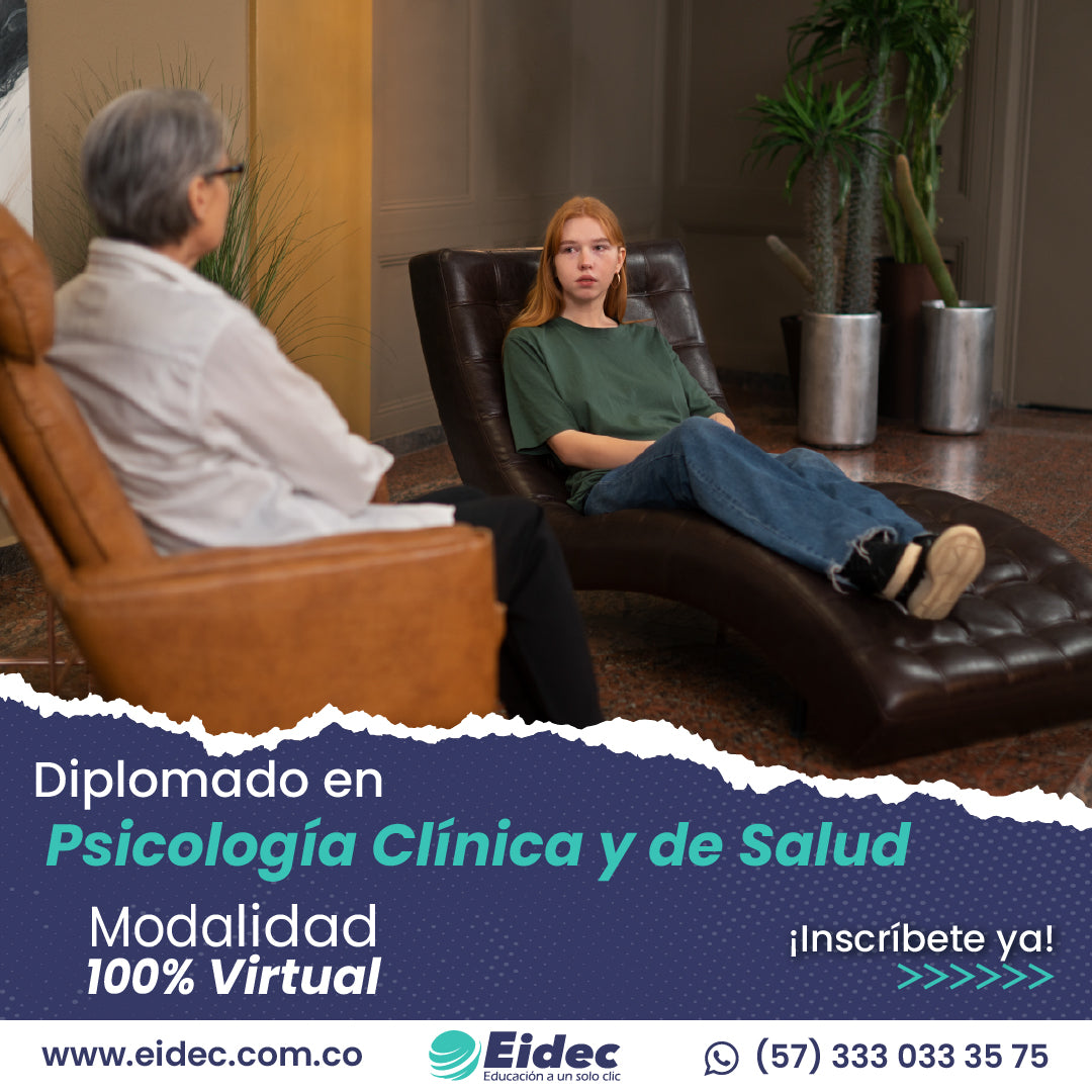 Diplomado en Psicología Clínica y de la Salud – EIDEC